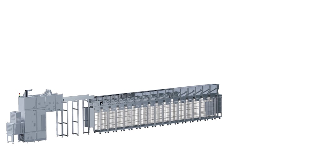 SORTECH | Automate the sorting of soiled linen in Laundry